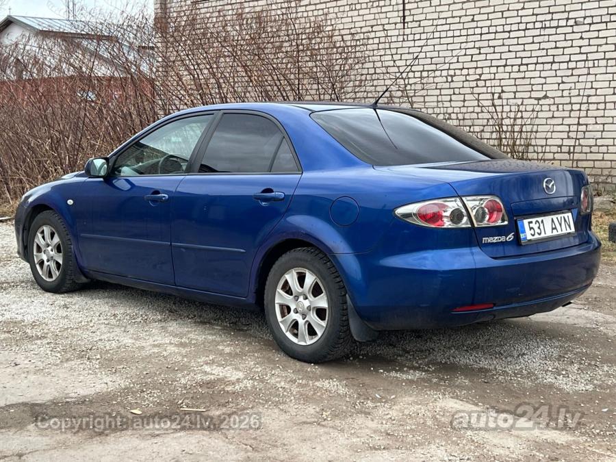 Zils Mazda 6 2007 Narva, ar dzinēja tilpumu 1.80 L un nobraukumu 215 tūkst. km par 499 €, foto 9 vietnē AUTOMOTO.COM.LV