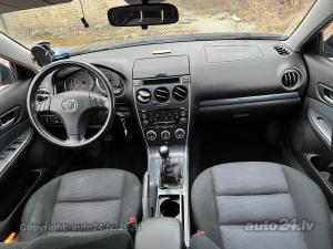 Zils Mazda 6 2007 Narva, ar dzinēja tilpumu 1.80 L un nobraukumu 215 tūkst. km par 499 €, foto 14 vietnē AUTOMOTO.COM.LV