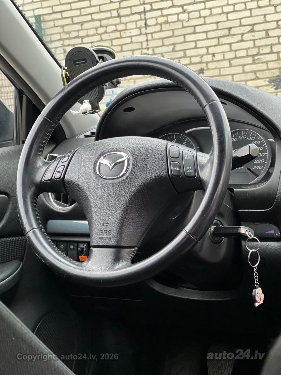Zils Mazda 6 2007 Narva, ar dzinēja tilpumu 1.80 L un nobraukumu 215 tūkst. km par 499 €, foto 15 vietnē AUTOMOTO.COM.LV