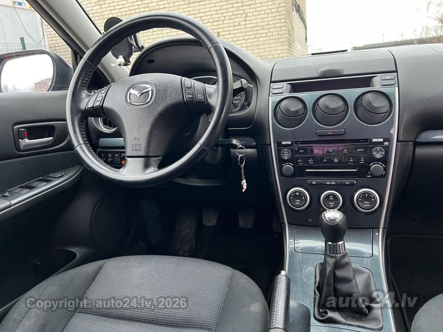 Zils Mazda 6 2007 Narva, ar dzinēja tilpumu 1.80 L un nobraukumu 215 tūkst. km par 499 €, foto 16 vietnē AUTOMOTO.COM.LV