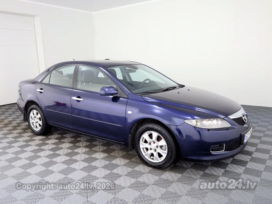 Blue Mazda 6 2007 in Tallinn, with an engine capacity of 2.00 L and mileage of 287 thousand km for 999 €, photo 1 on AUTOMOTO.COM.LV