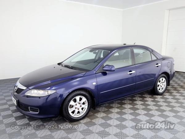 Zils Mazda 6 2007 Tallina, ar dzinēja tilpumu 2.00 L un nobraukumu 287 tūkst. km par 999 €, foto 2 vietnē AUTOMOTO.COM.LV