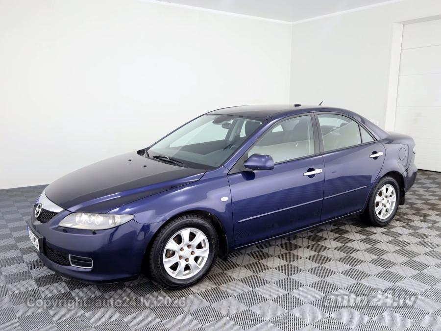 Blue Mazda 6 2007 in Tallinn, with an engine capacity of 2.00 L and mileage of 287 thousand km for 999 €, photo 3 on AUTOMOTO.COM.LV