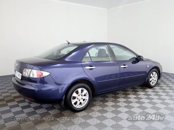 Zils Mazda 6 2007 Tallina, ar dzinēja tilpumu 2.00 L un nobraukumu 287 tūkst. km par 999 €, foto 3 vietnē AUTOMOTO.COM.LV