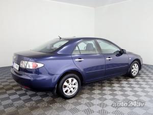 Blue Mazda 6 2007 in Tallinn, with an engine capacity of 2.00 L and mileage of 287 thousand km for 999 €, photo 4 on AUTOMOTO.COM.LV