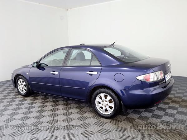 Zils Mazda 6 2007 Tallina, ar dzinēja tilpumu 2.00 L un nobraukumu 287 tūkst. km par 999 €, foto 4 vietnē AUTOMOTO.COM.LV