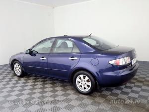Blue Mazda 6 2007 in Tallinn, with an engine capacity of 2.00 L and mileage of 287 thousand km for 999 €, photo 5 on AUTOMOTO.COM.LV