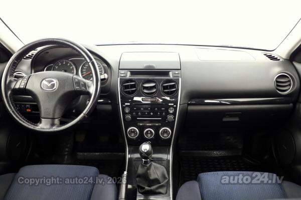 Zils Mazda 6 2007 Tallina, ar dzinēja tilpumu 2.00 L un nobraukumu 287 tūkst. km par 999 €, foto 5 vietnē AUTOMOTO.COM.LV