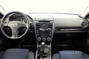 Blue Mazda 6 2007 in Tallinn, with an engine capacity of 2.00 L and mileage of 287 thousand km for 999 €, photo 6 on AUTOMOTO.COM.LV