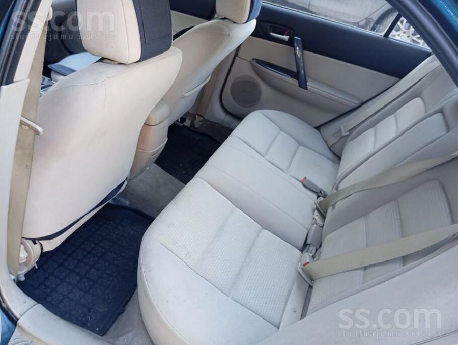 Синий Мазда 6 2007 в Рига, объемом двигателя 2.00 л и пробегом 120 тыс. км за 500 €, фото 5 на AUTOMOTO.COM.LV