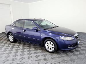 Синий Мазда 6 2007 в Таллин, объемом двигателя 2.00 л и пробегом 188 тыс. км за 1099 €, фото  на AUTOMOTO.COM.LV