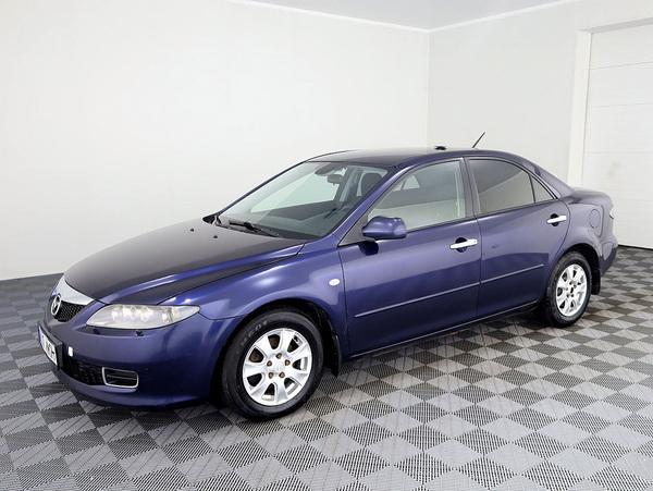 Zils Mazda 6 2007 Tallina, ar dzinēja tilpumu 2.00 L un nobraukumu 188 tūkst. km par 1099 €, foto 2 vietnē AUTOMOTO.COM.LV