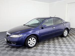 Синий Мазда 6 2007 в Таллин, объемом двигателя 2.00 л и пробегом 188 тыс. км за 1099 €, фото 3 на AUTOMOTO.COM.LV
