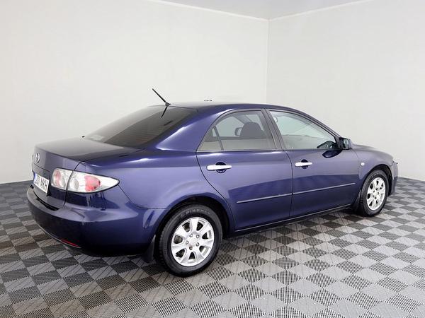 Zils Mazda 6 2007 Tallina, ar dzinēja tilpumu 2.00 L un nobraukumu 188 tūkst. km par 1099 €, foto 3 vietnē AUTOMOTO.COM.LV