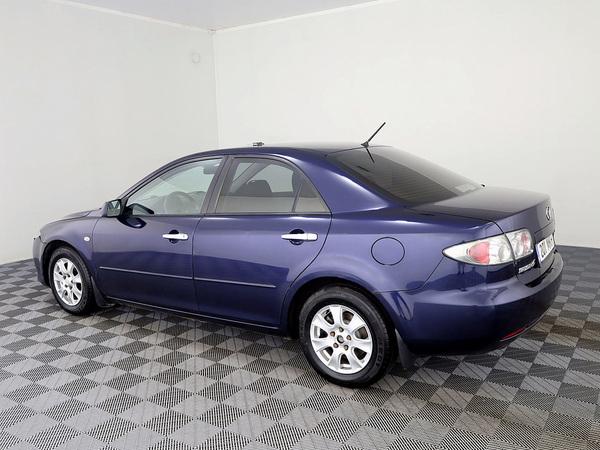 Zils Mazda 6 2007 Tallina, ar dzinēja tilpumu 2.00 L un nobraukumu 188 tūkst. km par 1099 €, foto 4 vietnē AUTOMOTO.COM.LV