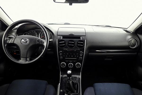 Zils Mazda 6 2007 Tallina, ar dzinēja tilpumu 2.00 L un nobraukumu 188 tūkst. km par 1099 €, foto 5 vietnē AUTOMOTO.COM.LV