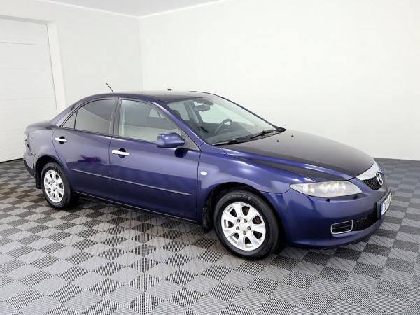 Zils Mazda 6 2007 Tallina, ar dzinēja tilpumu 2.00 L un nobraukumu 188 tūkst. km par 1099 €, foto 8 vietnē AUTOMOTO.COM.LV