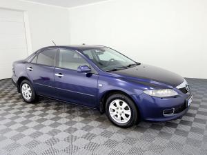 Синий Мазда 6 2007 в Таллин, объемом двигателя 2.00 л и пробегом 188 тыс. км за 1099 €, фото 9 на AUTOMOTO.COM.LV