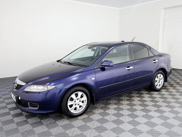 Zils Mazda 6 2007 Tallina, ar dzinēja tilpumu 2.00 L un nobraukumu 188 tūkst. km par 1099 €, foto 9 vietnē AUTOMOTO.COM.LV