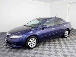 Синий Мазда 6 2007 в Таллин, объемом двигателя 2.00 л и пробегом 188 тыс. км за 1099 €, фото 10 на AUTOMOTO.COM.LV