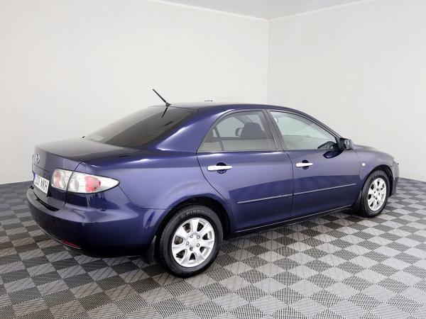Zils Mazda 6 2007 Tallina, ar dzinēja tilpumu 2.00 L un nobraukumu 188 tūkst. km par 1099 €, foto 10 vietnē AUTOMOTO.COM.LV