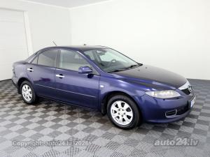 Zils Mazda 6 2007 Tallina, ar dzinēja tilpumu 2.00 L un nobraukumu 188 tūkst. km par 999 €, foto  vietnē AUTOMOTO.COM.LV