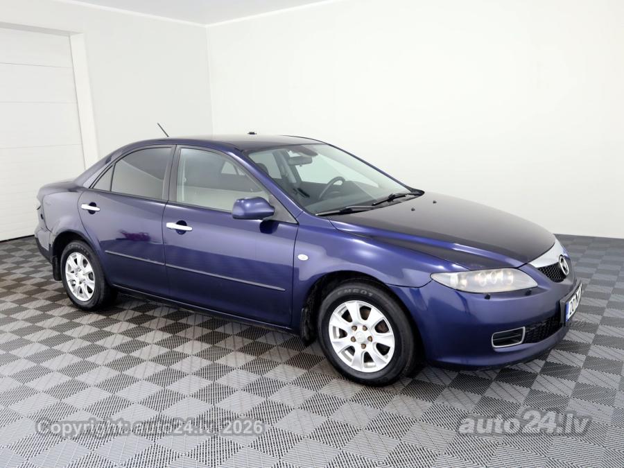 Blue Mazda 6 2007 in Tallinn, with an engine capacity of 2.00 L and mileage of 188 thousand km for 999 €, photo 1 on AUTOMOTO.COM.LV
