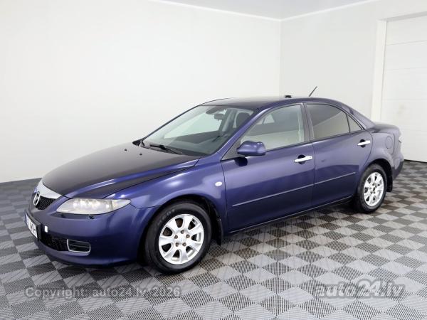 Zils Mazda 6 2007 Tallina, ar dzinēja tilpumu 2.00 L un nobraukumu 188 tūkst. km par 999 €, foto 3 vietnē AUTOMOTO.COM.LV