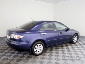 Blue Mazda 6 2007 in Tallinn, with an engine capacity of 2.00 L and mileage of 188 thousand km for 999 €, photo 4 on AUTOMOTO.COM.LV