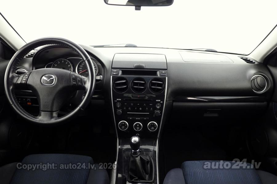 Blue Mazda 6 2007 in Tallinn, with an engine capacity of 2.00 L and mileage of 188 thousand km for 999 €, photo 6 on AUTOMOTO.COM.LV