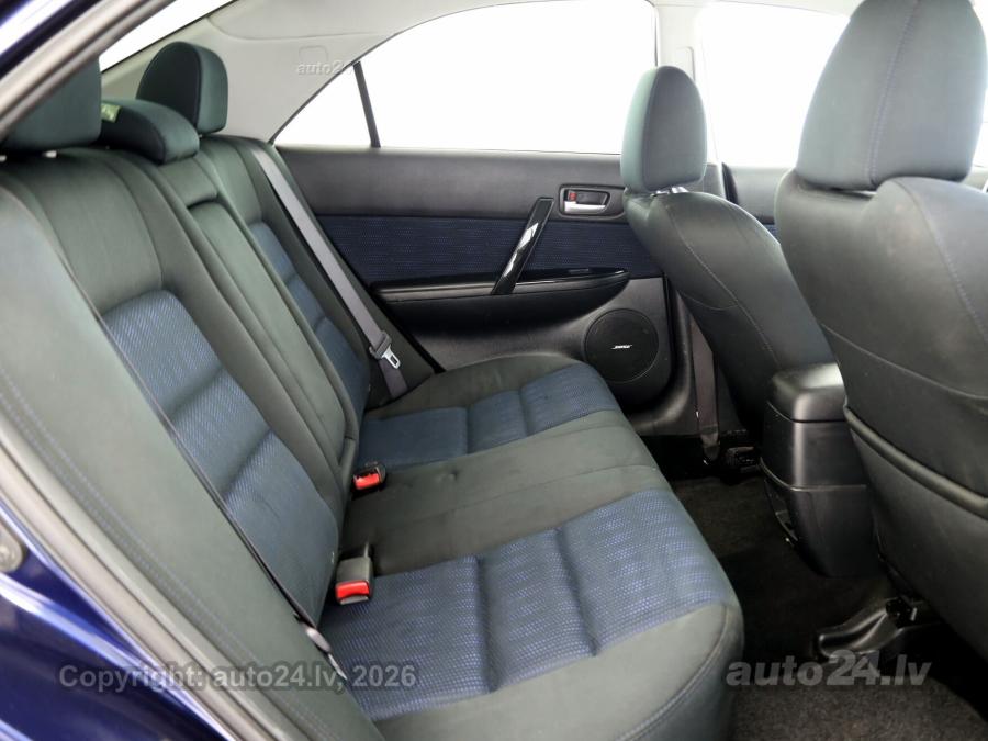Blue Mazda 6 2007 in Tallinn, with an engine capacity of 2.00 L and mileage of 188 thousand km for 999 €, photo 8 on AUTOMOTO.COM.LV