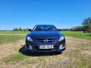 Синий Мазда 6 2008 в Йыхви, объемом двигателя 2.50 л и пробегом 192 тыс. км за 3999 €, фото  на AUTOMOTO.COM.LV