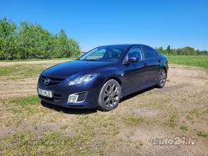 Синий Мазда 6 2008 в Йыхви, объемом двигателя 2.50 л и пробегом 192 тыс. км за 3999 €, фото 3 на AUTOMOTO.COM.LV