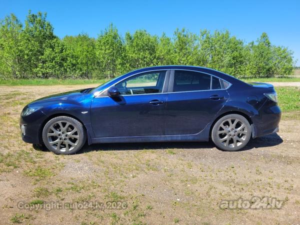 Синий Мазда 6 2008 в Йыхви, объемом двигателя 2.50 л и пробегом 192 тыс. км за 3999 €, фото 3 на AUTOMOTO.COM.LV