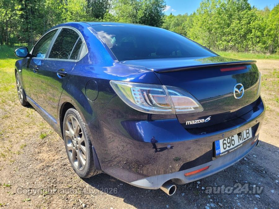 Синий Мазда 6 2008 в Йыхви, объемом двигателя 2.50 л и пробегом 192 тыс. км за 3999 €, фото 5 на AUTOMOTO.COM.LV