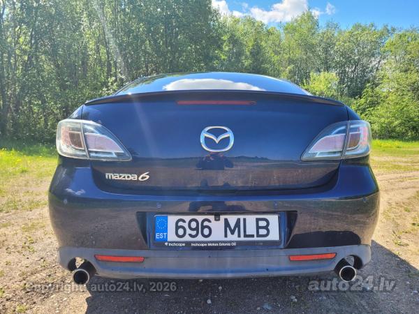 Синий Мазда 6 2008 в Йыхви, объемом двигателя 2.50 л и пробегом 192 тыс. км за 3999 €, фото 5 на AUTOMOTO.COM.LV
