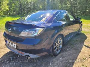 Синий Мазда 6 2008 в Йыхви, объемом двигателя 2.50 л и пробегом 192 тыс. км за 3999 €, фото 7 на AUTOMOTO.COM.LV