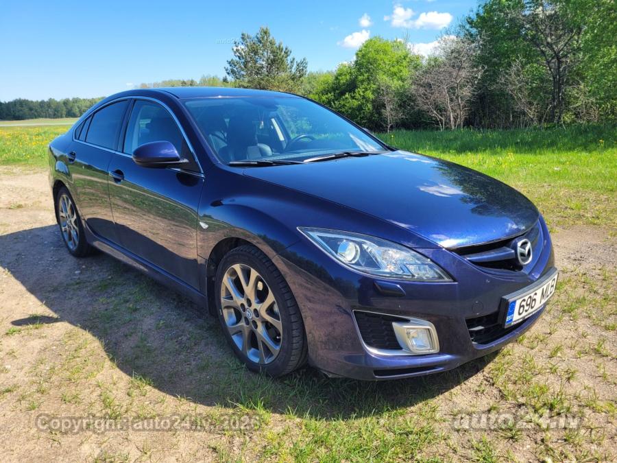 Синий Мазда 6 2008 в Йыхви, объемом двигателя 2.50 л и пробегом 192 тыс. км за 3999 €, фото 9 на AUTOMOTO.COM.LV