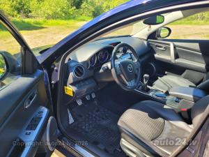 Синий Мазда 6 2008 в Йыхви, объемом двигателя 2.50 л и пробегом 192 тыс. км за 3999 €, фото 10 на AUTOMOTO.COM.LV