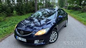 Blue Mazda 6 2008 in Riga, with an engine capacity of 2.00 L and mileage of 285 thousand km for 1900 €, photo 7 on AUTOMOTO.COM.LV