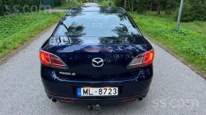 Blue Mazda 6 2008 in Riga, with an engine capacity of 2.00 L and mileage of 285 thousand km for 1900 €, photo 11 on AUTOMOTO.COM.LV