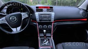 Blue Mazda 6 2008 in Riga, with an engine capacity of 2.00 L and mileage of 285 thousand km for 1900 €, photo 27 on AUTOMOTO.COM.LV