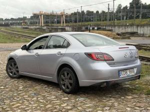 Blue Mazda 6 2008 in Vilnius, with an engine capacity of 2.00 L and mileage of 278 thousand km for 850 €, photo 3 on AUTOMOTO.COM.LV