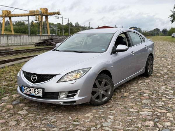 Zils Mazda 6 2008 Viļņa, ar dzinēja tilpumu 2.00 L un nobraukumu 278 tūkst. km par 850 €, foto 3 vietnē AUTOMOTO.COM.LV