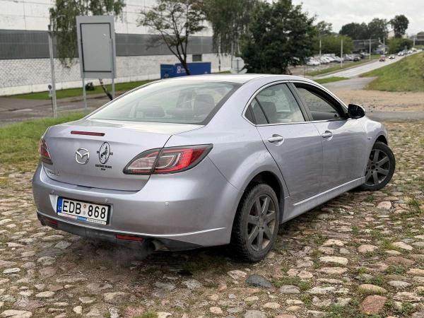 Zils Mazda 6 2008 Viļņa, ar dzinēja tilpumu 2.00 L un nobraukumu 278 tūkst. km par 850 €, foto 4 vietnē AUTOMOTO.COM.LV