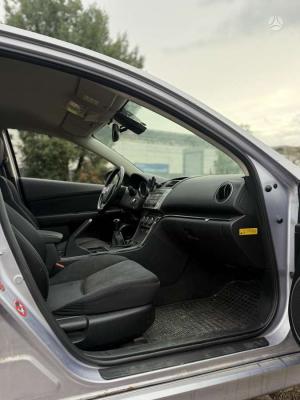 Blue Mazda 6 2008 in Vilnius, with an engine capacity of 2.00 L and mileage of 278 thousand km for 850 €, photo 7 on AUTOMOTO.COM.LV