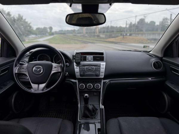 Zils Mazda 6 2008 Viļņa, ar dzinēja tilpumu 2.00 L un nobraukumu 278 tūkst. km par 850 €, foto 7 vietnē AUTOMOTO.COM.LV