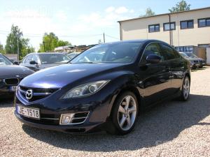 Zils Mazda 6 2009 Rīga, ar dzinēja tilpumu 2.20 L un nobraukumu 194 tūkst. km par 3550 €, foto 1 vietnē AUTOMOTO.COM.LV