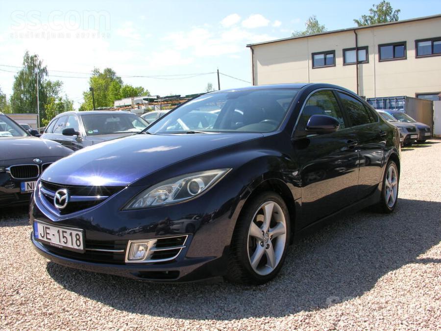 Zils Mazda 6 2009 Rīga, ar dzinēja tilpumu 2.20 L un nobraukumu 194 tūkst. km par 3550 €, foto 1 vietnē AUTOMOTO.COM.LV