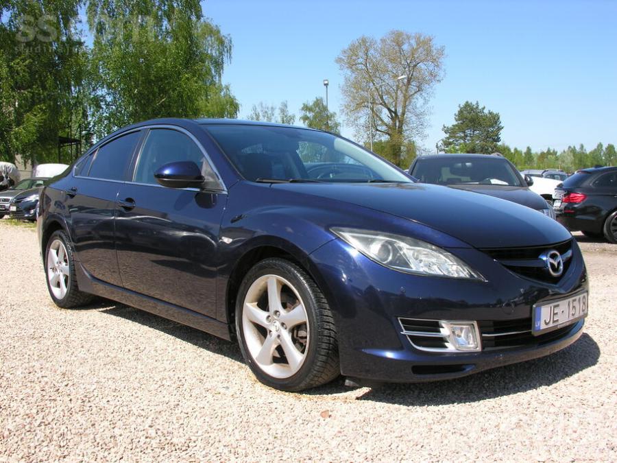 Zils Mazda 6 2009 Rīga, ar dzinēja tilpumu 2.20 L un nobraukumu 194 tūkst. km par 3550 €, foto 2 vietnē AUTOMOTO.COM.LV